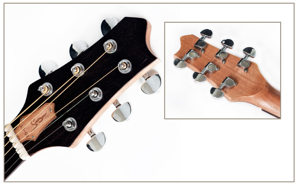 גיטרה אקוסטית מוגברת - LG-09 | וידאו אקוסטיות מוגברות | כלי-מיתר