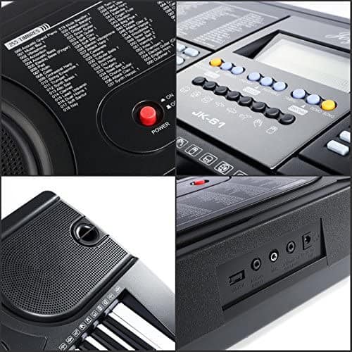 אורגנית 5 אוקטבות Joy Keyboard JK61 | כלי-מיתר | אורגניות למתחילים