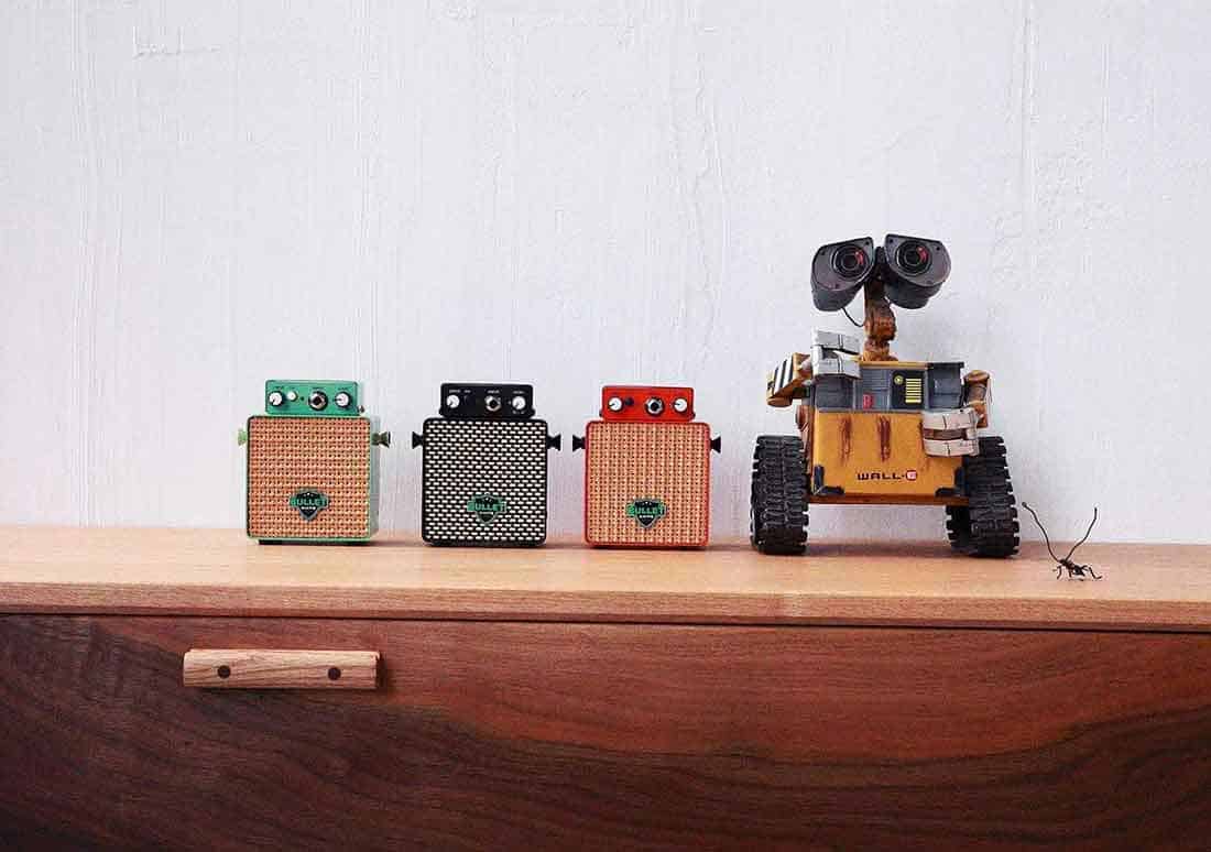 מיני מגבר לגיטרה - BT05 | כלי-מיתר | מיני מגבר לגיטרה חשמלית