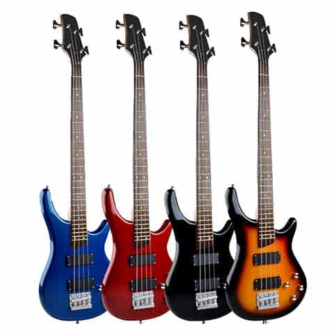 גיטרה בס Deviser -LB34 | גיטרה בס למתחילים | כלי-מיתר